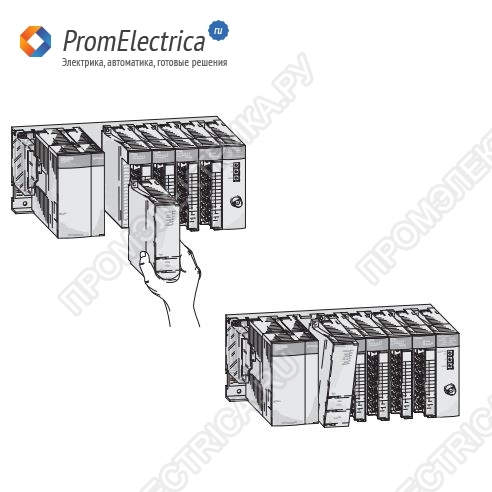 Купить Q06PHCPU Процессорный модуль ПЛК System Q, память 60 т шагов ...